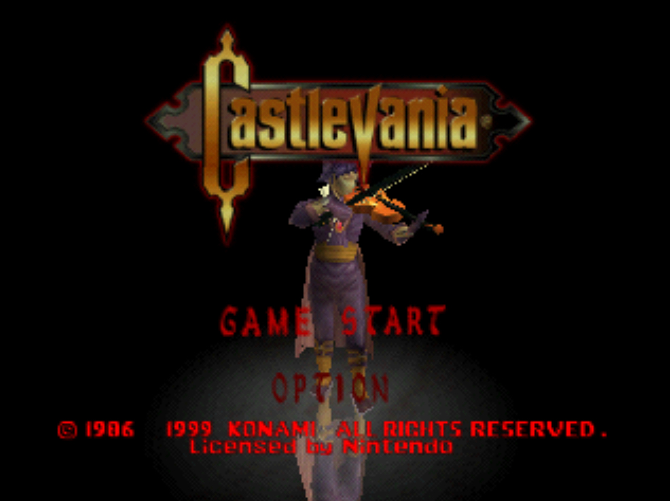 Castlevania - N64 - gameretro.se