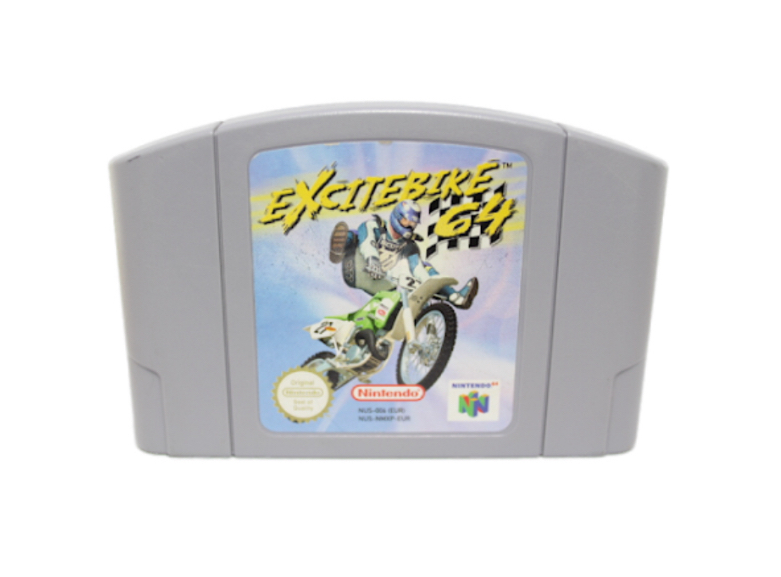 Excite Bike 64 - N64 - gameretro.se