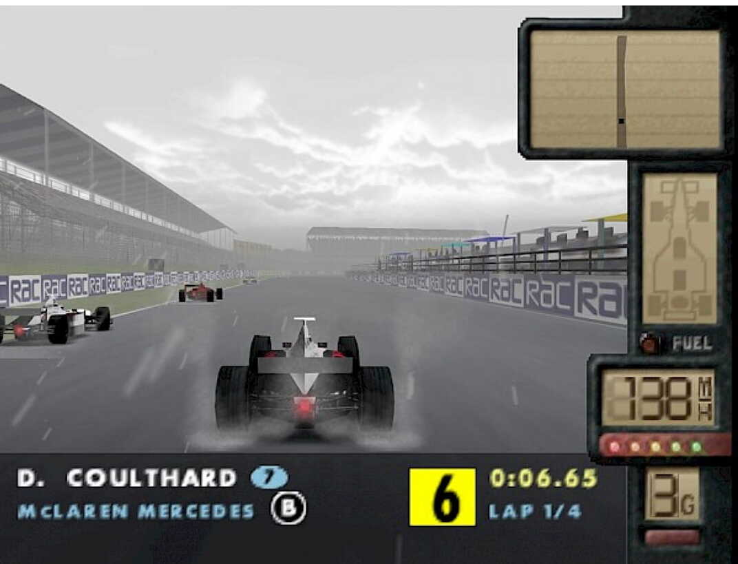 F1 World Grand Prix 2 - N64 - gameretro.se