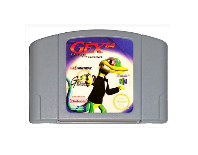 Gex 64 - N64 - gameretro.se