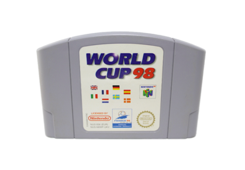 World Cup 98 - N64 - gameretro.se