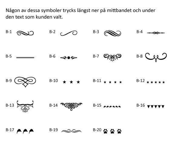 Monomak - 62022 - Rosette 2 ruffles 2 tails