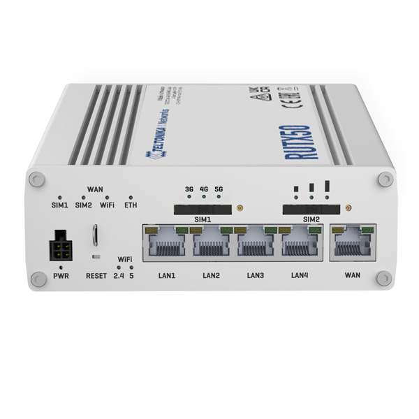 5G Router RUT-X50 - m2mbutiken.se