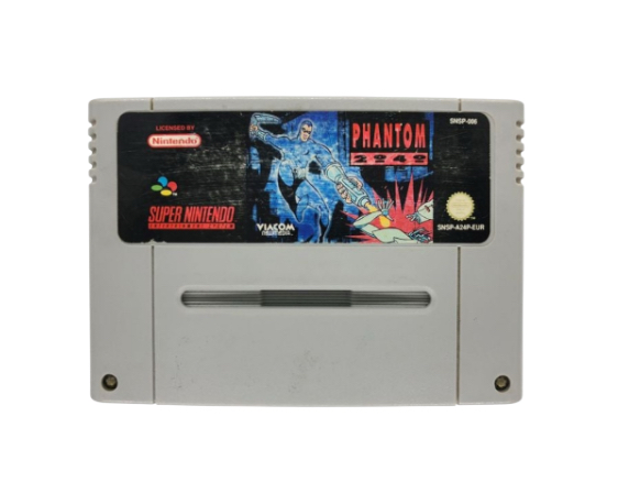 Phantom 2040 - SNES - gameretro.se