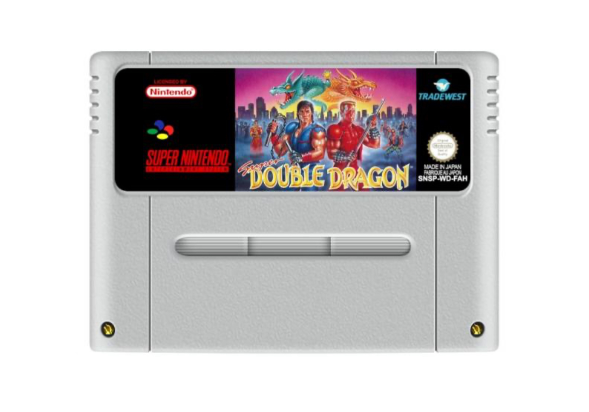 Super Double Dragon - SNES - gameretro.se