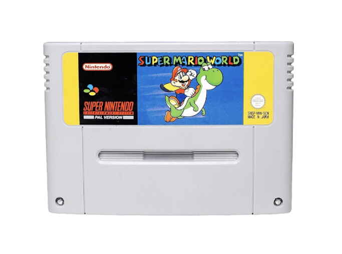 Super Mario World - SNES - gameretro.se