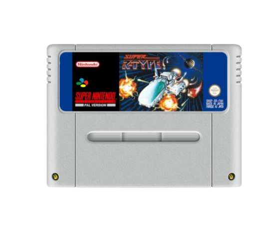 Super R-Type - SNES - gameretro.se