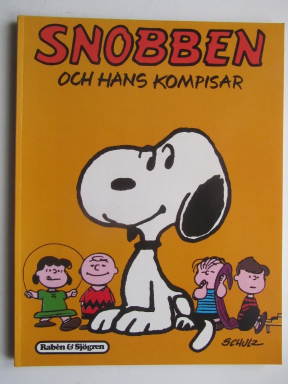 Snobbens äventyr 05 Snobben och hans kompisar - doloresserier.se