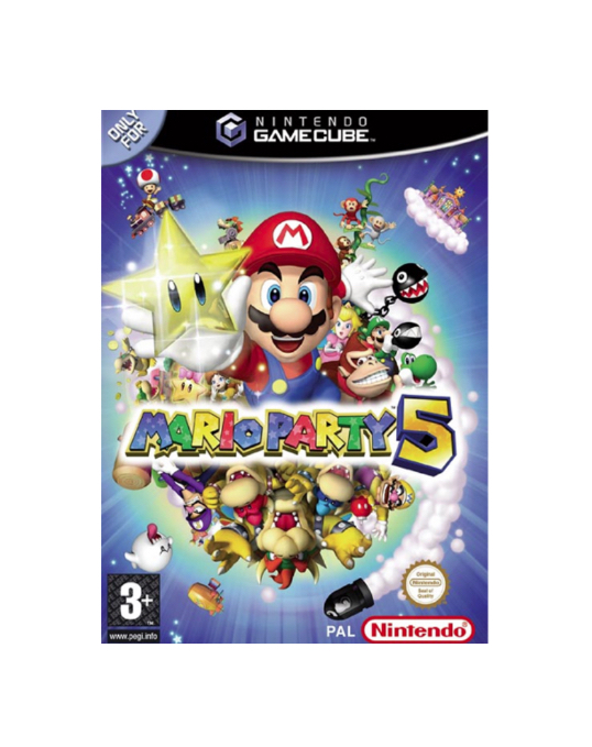 Mario Party 5 - GC - gameretro.se