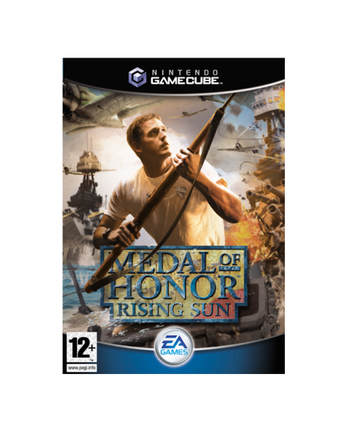 Medal of Honor - The Rising Sun 2-disc - GC - gameretro.se