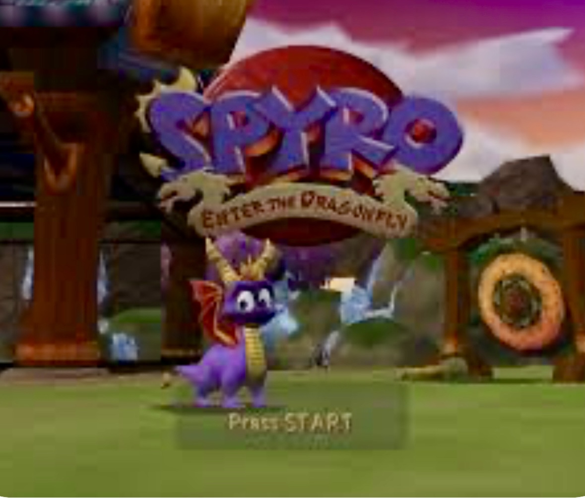 Spyro Enter The Dragonfly Gc