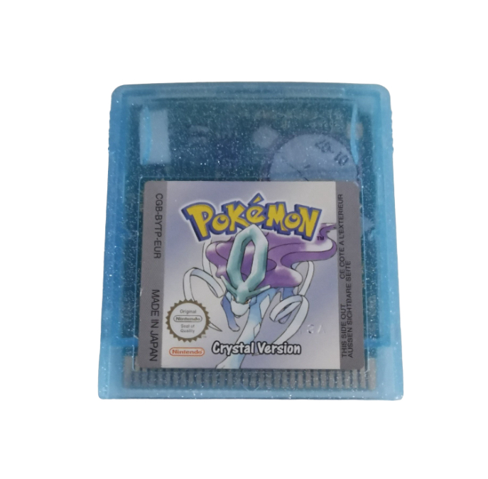 Pokemon Crystal - GBC - gameretro.se