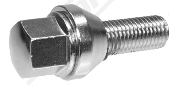Wheel bolt floating M12 - Speedparts Sweden