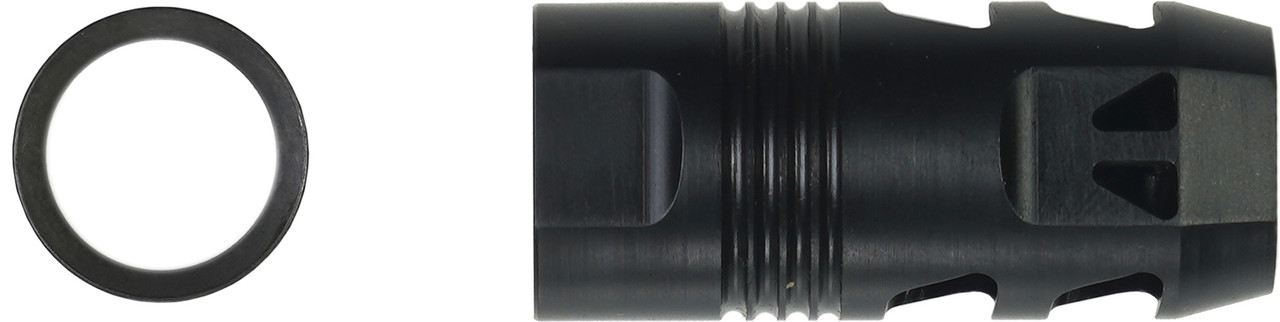 F&K Sport Sweden AB - CMMG ZEROED Muzzle Brake 45ACP .578-28 BLK