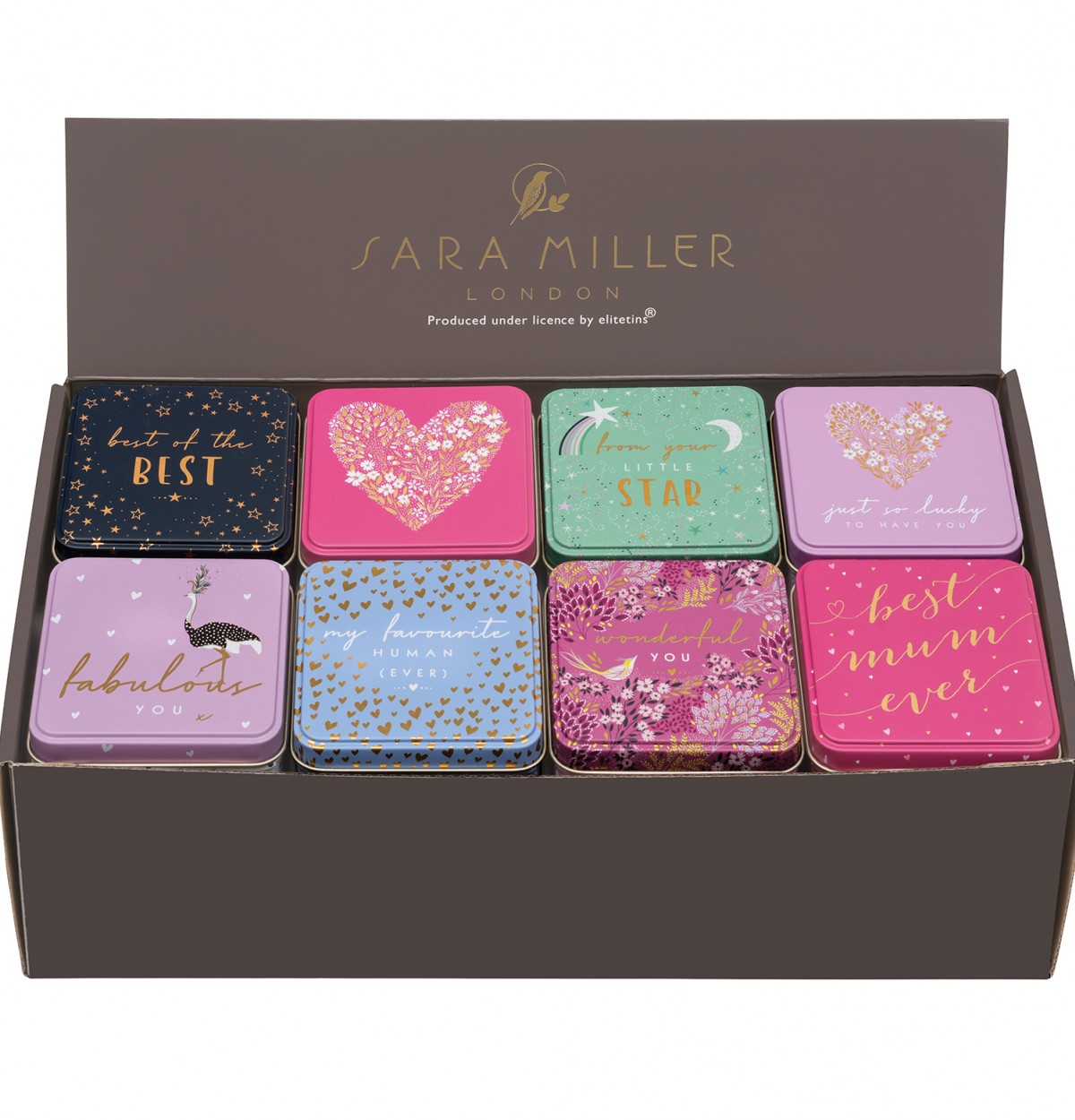 Liten Ask Sara Miller Little Gestures - 8-olika motiv att välja bland ...