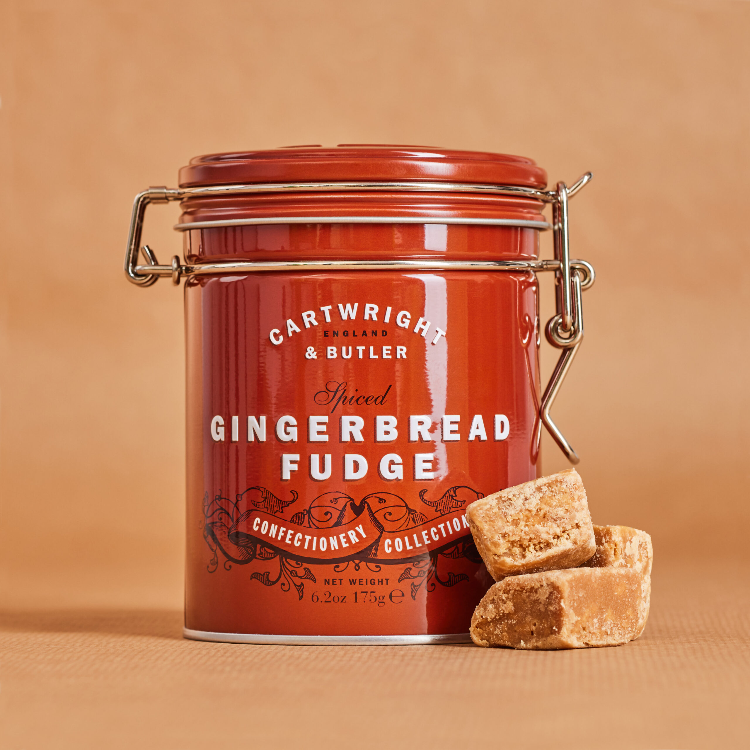 JULEN 2025 - Cartwright & Butler - Fudge i plåtburk 'Gingerbread ...