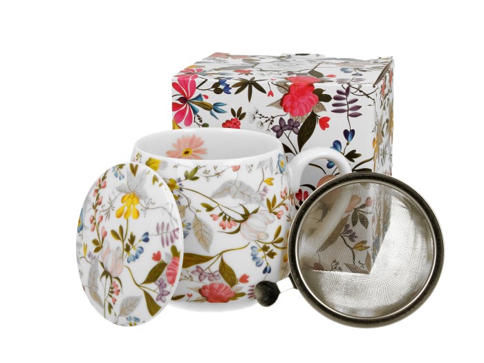 William Kilburn White - Mugg Barrel med tesil (The Art Gallery ...