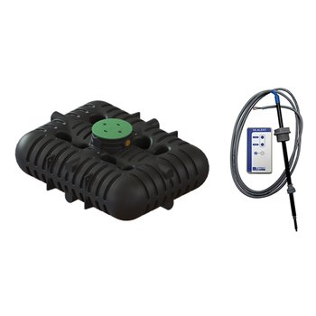 Sluten tank 6000 liter Cipax + battlarm - Svenskt Avlopp