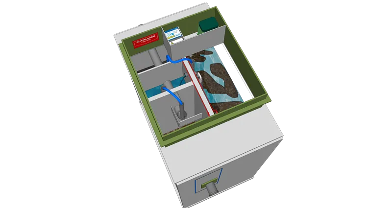Topas Plus 8 - Svenskt Avlopp