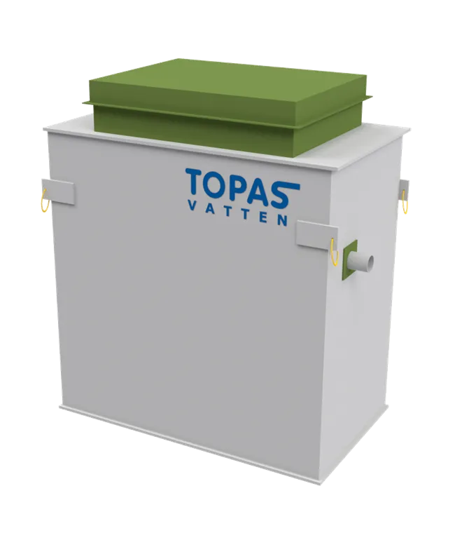 Topas Plus 8 - Svenskt Avlopp