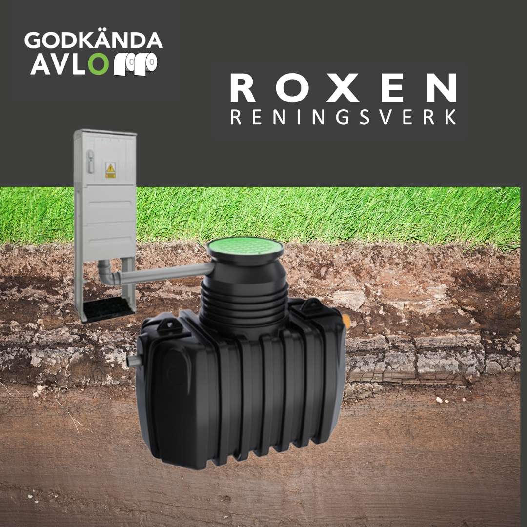 Det billiga lilla minireningsverket Roxen - Svenskt Avlopp