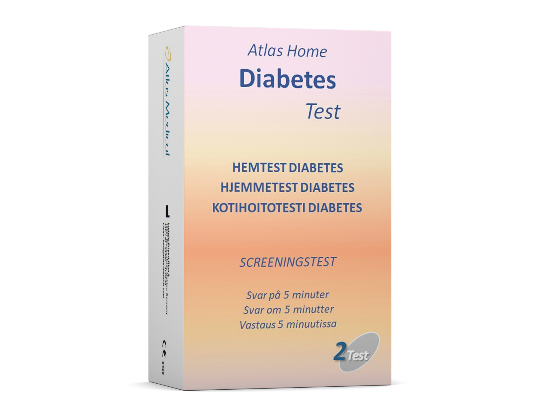 Diabetes, Njure & Levertest - Medtest