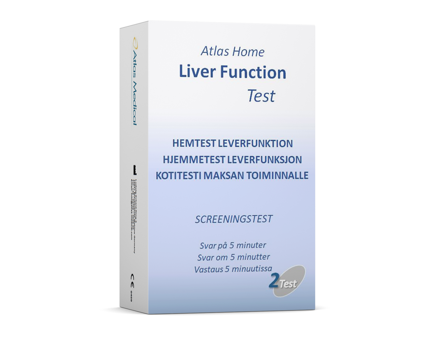 Levertest i urin - Snabbtest hemma