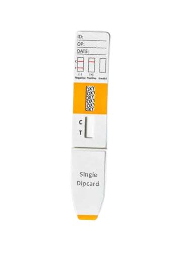 Cannabis test 50 ng/mL - Dinetest