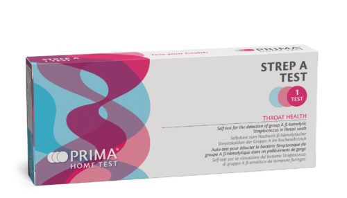 Køb Strep A Test (Halsbetændelse) Online – Hurtige og Præcise ...
