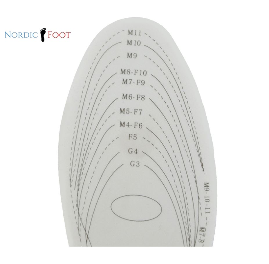 Skosula Tempur - Nordic Foot