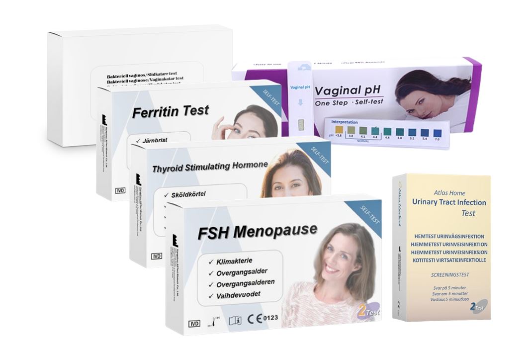 Test kit for women - Medtest