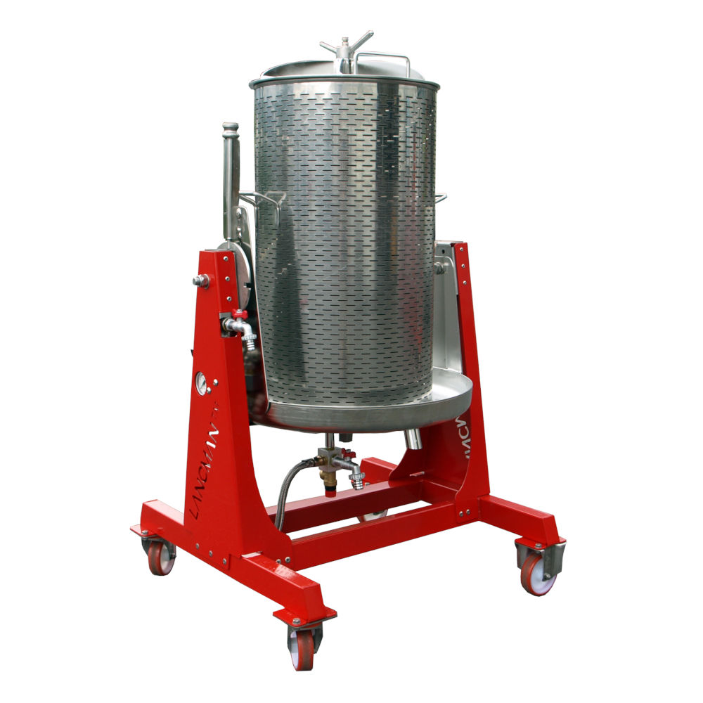 Lancman Hydropress VSPX 55-250 L - Rååpress