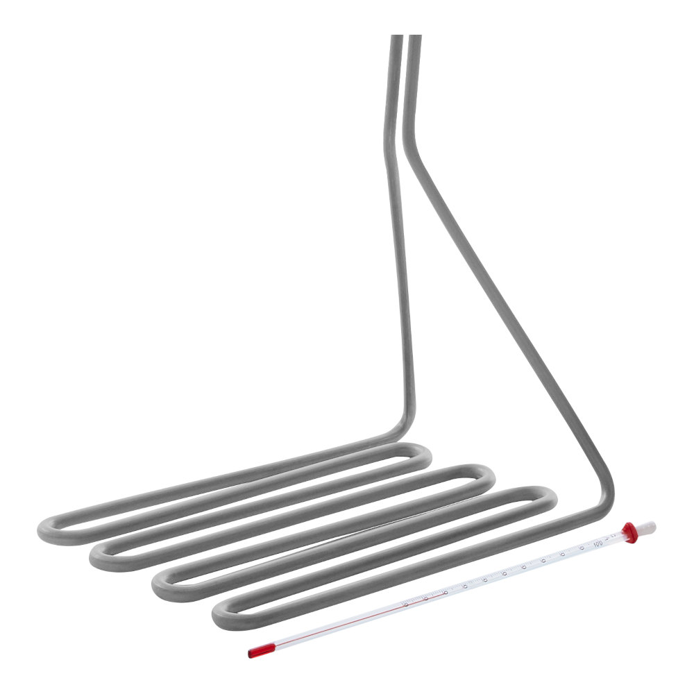 Rostfritt fat med lock, 75 liter & Doppvärmare 3200W - Rååpress