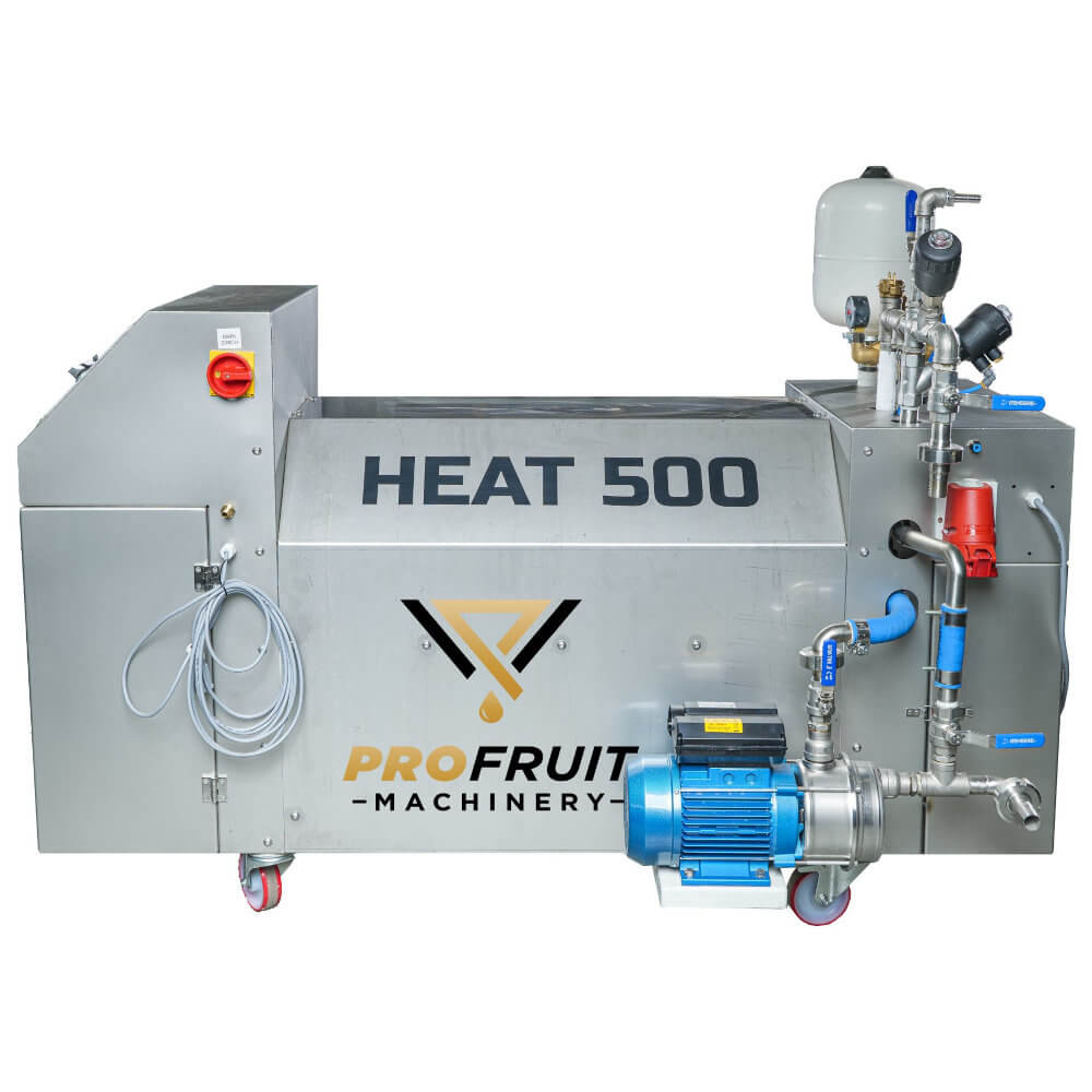 pasteurisering HEAT 500 / 1000 Diesel/Gass - Rååpress