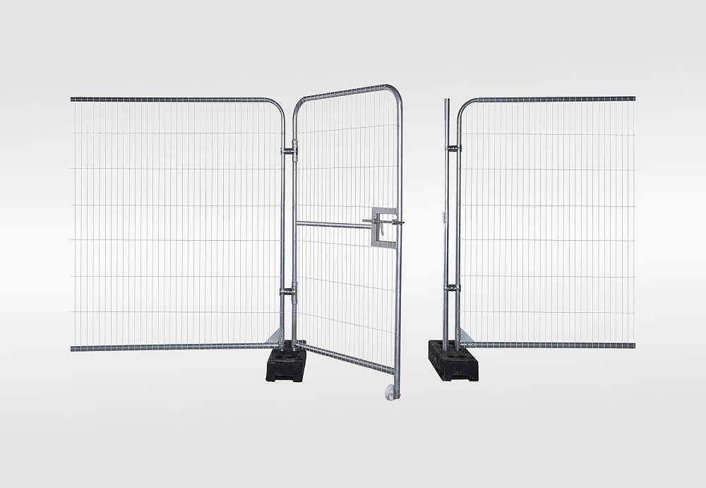 Tillbehör till mobila stängsel & byggstaket - Ställningsshop.se