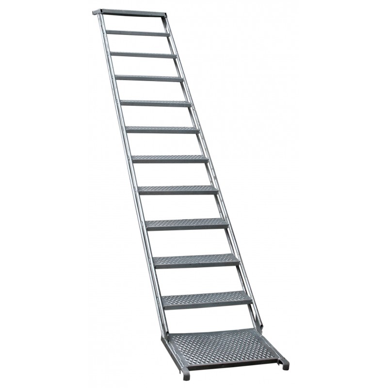 Trappa 2 x 3 meter - stål UTV - Ställningsshop.se