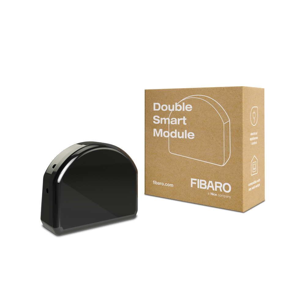FIBARO Double Smart Module - Gröna Hus