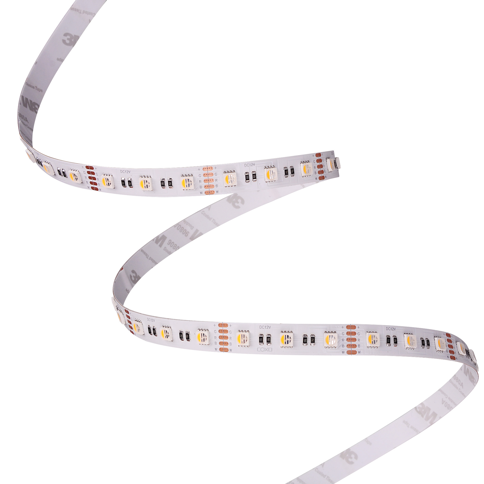 RGBWW LED Strip IP54 5m 24v (98w) - Gröna Hus