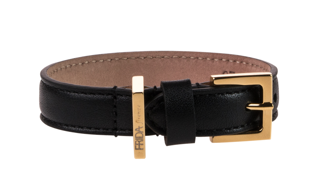 FRIDA FIRENZE PLAIN PICCOLO & GRANDE SVART - Houndcity’s butik