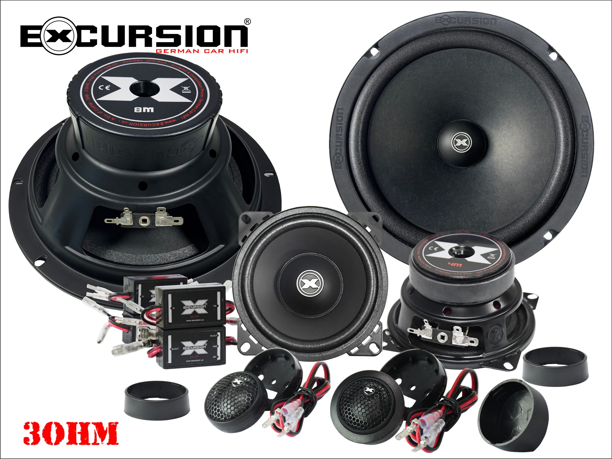 Excursion SHX 8.3C - AVD - Audio Video Design