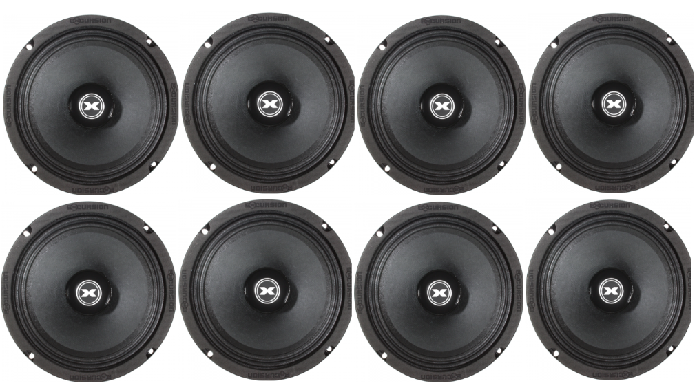 Excursion XXX M8 8 Pack - AVD - Audio Video Design