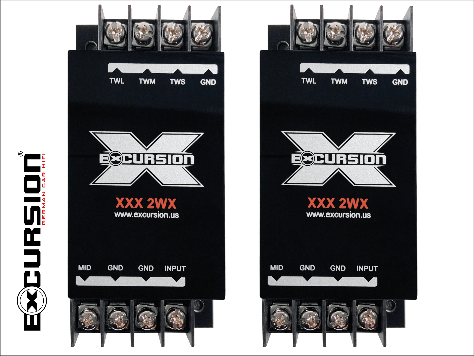 Excursion XXX 2WX - AVD - Audio Video Design