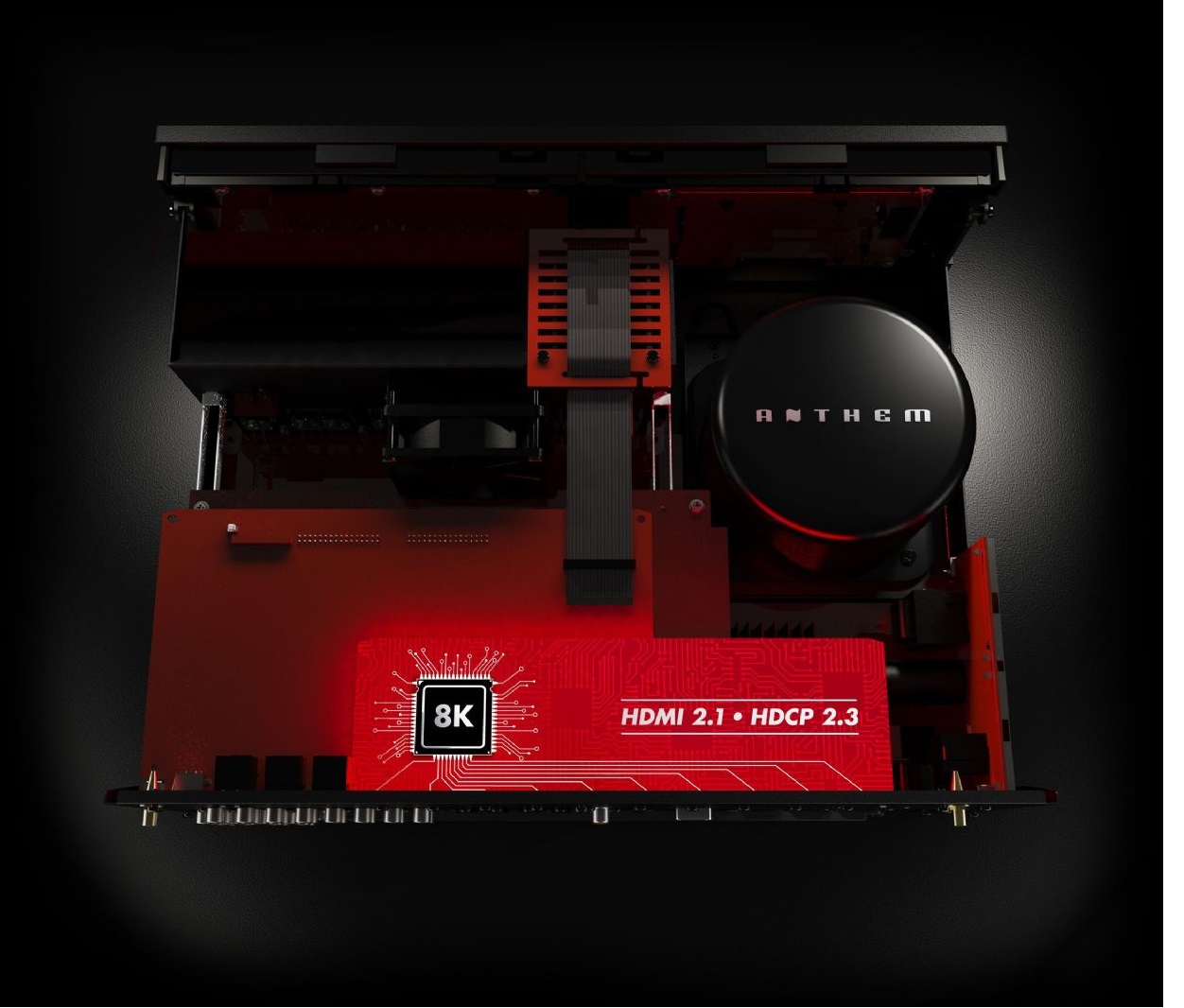 Anthem AVM 90 - AVD - Audio Video Design
