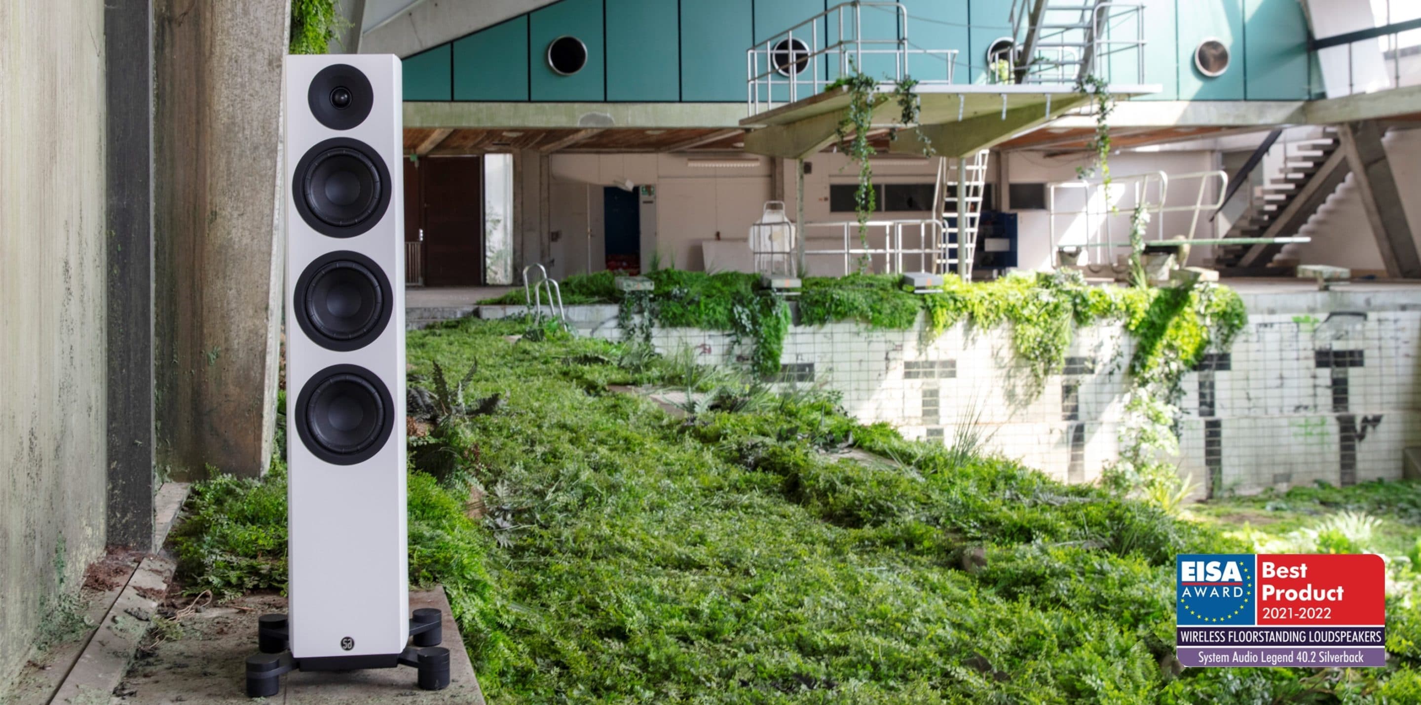 System Audio Legend 40.2 Silverback - AVD - Audio Video Design