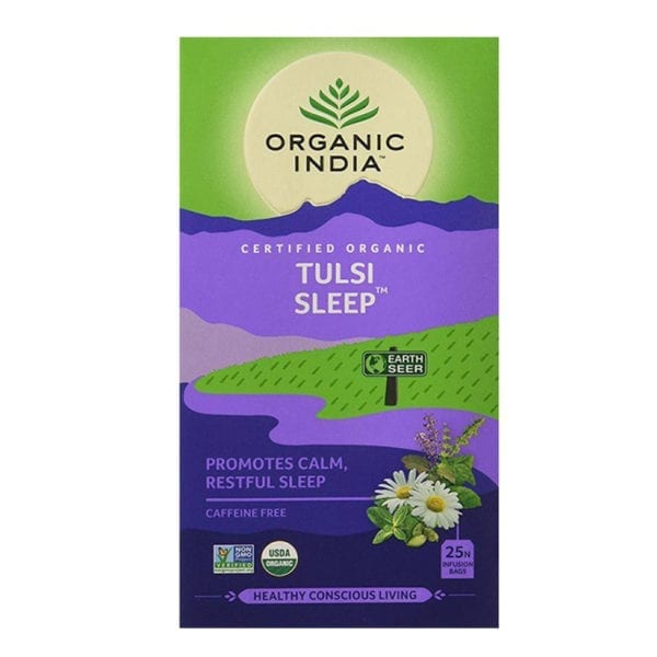 Tulsi Sleep Tea Org, 25 teabags Organic India - Organic India