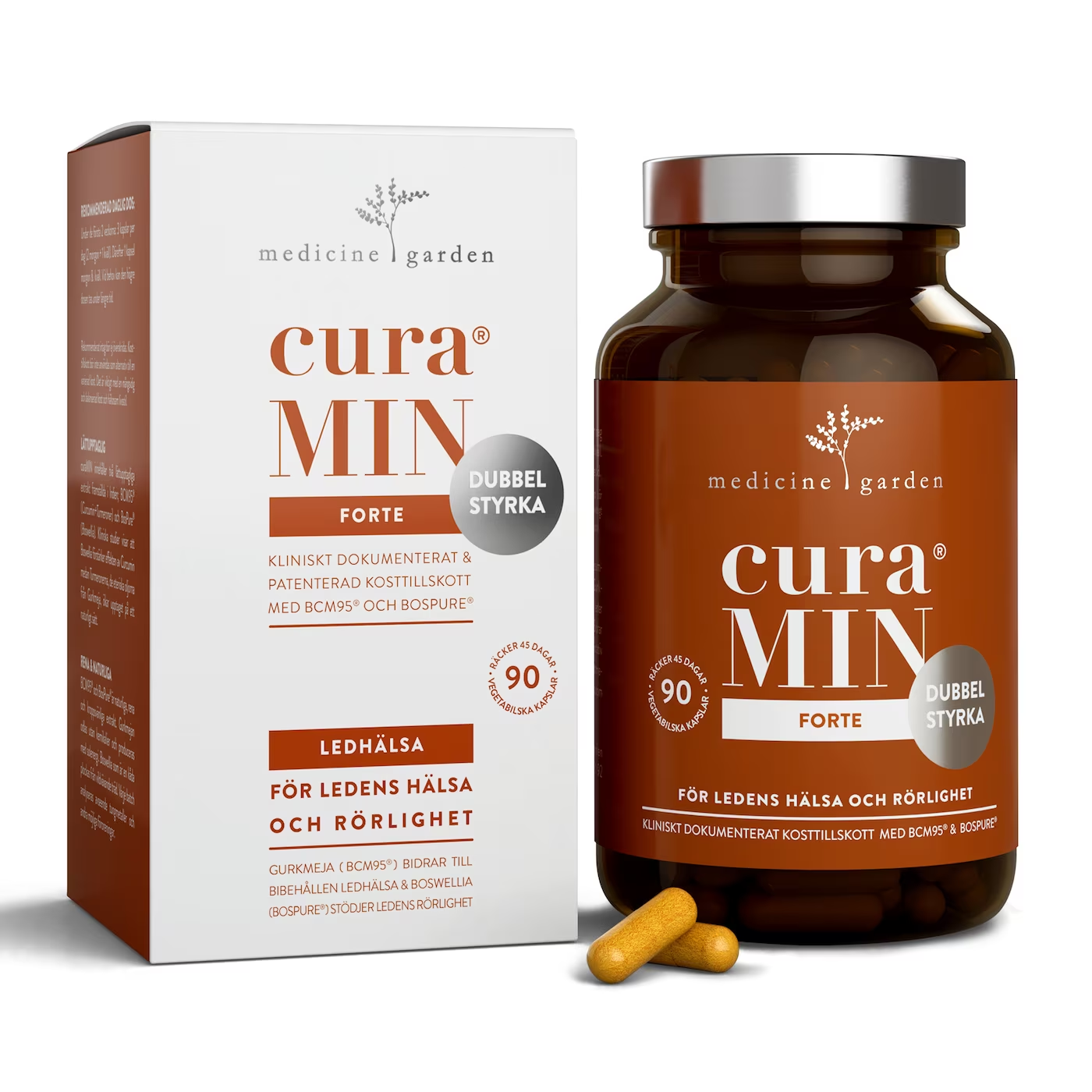 CuraMIN Forte 90kaps, Medicine Garden - AyurvedaButiken