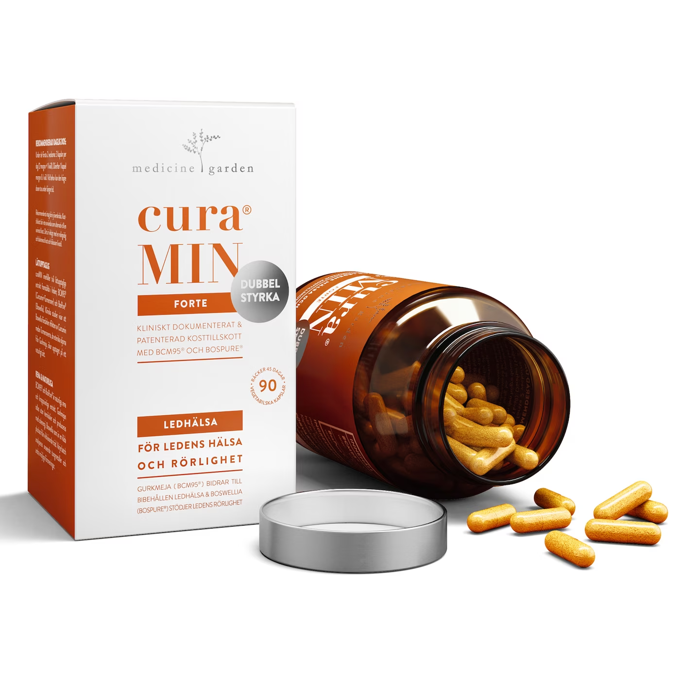 CuraMIN Forte 90kaps, Medicine Garden - AyurvedaButiken