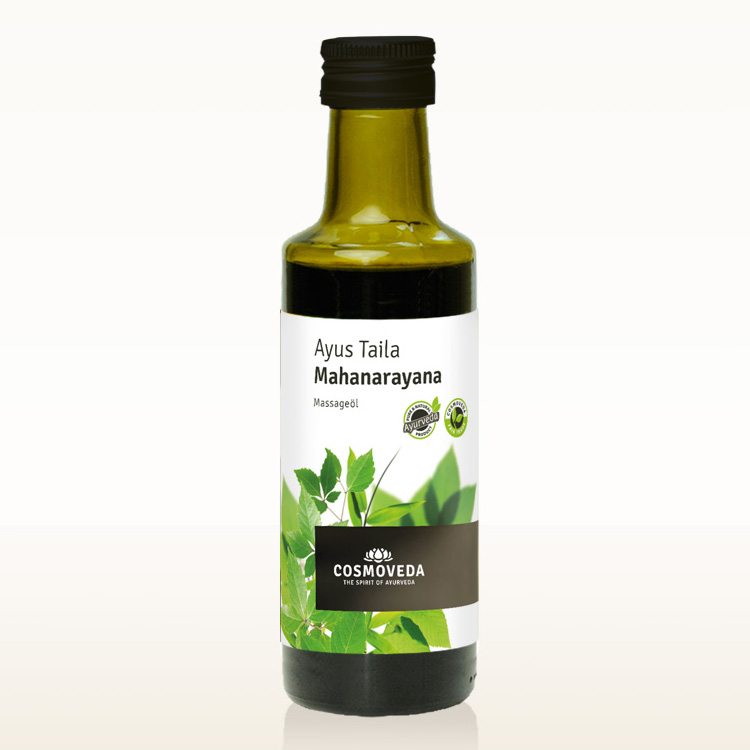 Mahanarayana Taila / Oil Org. 100ml, Cosmoveda - AyurvedaButiken
