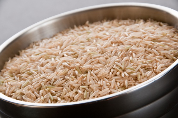 Basmati Ris Brunt Eko. 500g Cosmoveda - AyurvedaButiken
