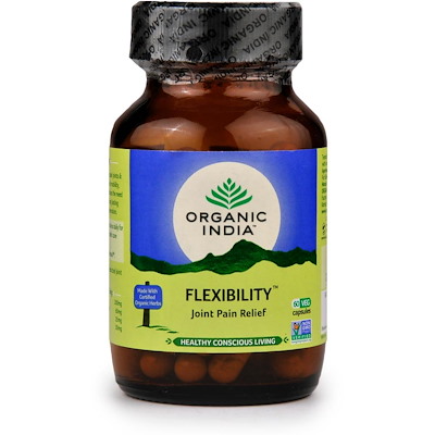 Complete Flexibility Org. 90cps, Organic India - AyurvedaButiken
